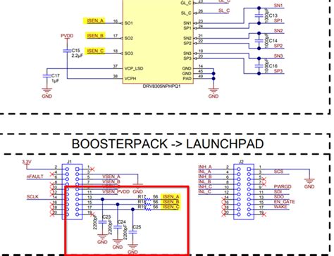 Drv8305 Q1 Drv83053qphpq1 Sox Voltage Didnt Steadyfollow Mos Output