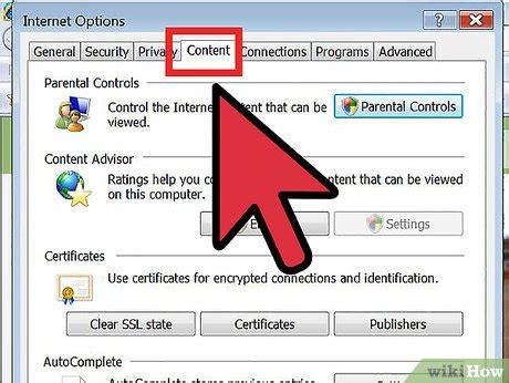 How To Block A Website In Internet Explorer 7 9 Steps