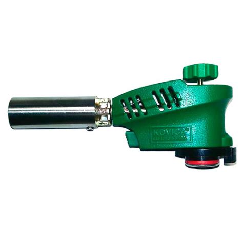 Купить Газовая горелка насадка Kovica Ks 1005 на газовый баллончик С пьезоподжигом по низкой