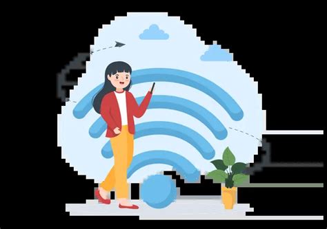 Best Wireless Connection Illustration Download In Png And Vector Format