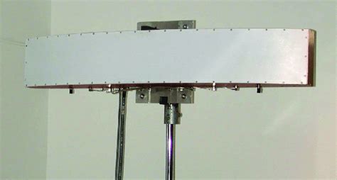 8 Element Linear Receive Array T Nova Download Scientific Diagram