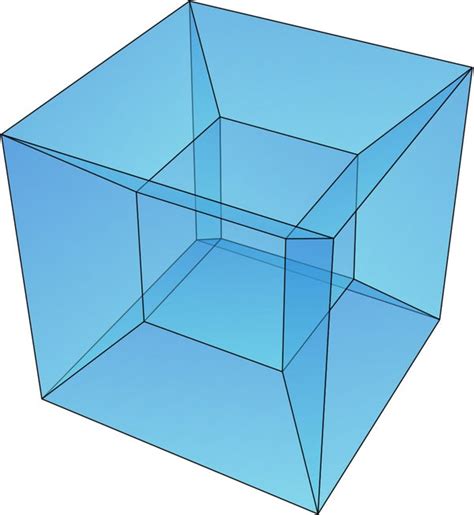 Salvador Dalí And The Hypercube Scientific American