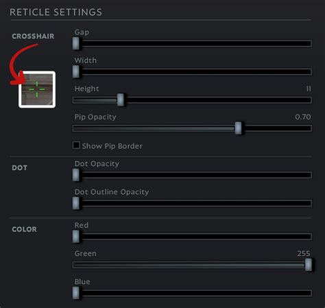 Best Deadlock Crosshair Settings And How To Customize Deadlock Guide