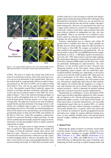 Super Resolution Of Sentinel 2 Images Learning A Globally Applicable