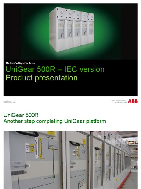 Unigear 500r Iec Product Presentation 09 12 En Download Free Pdf Manufactured Goods