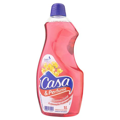 Limpador Perfumado Casa And Perfume P Uso Geral Bela Sensazionefrasco 1l