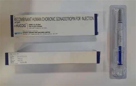 5000iu Recombinant Hcg Injection Packaging Size Ampoule And Inj Dose As Directed By The