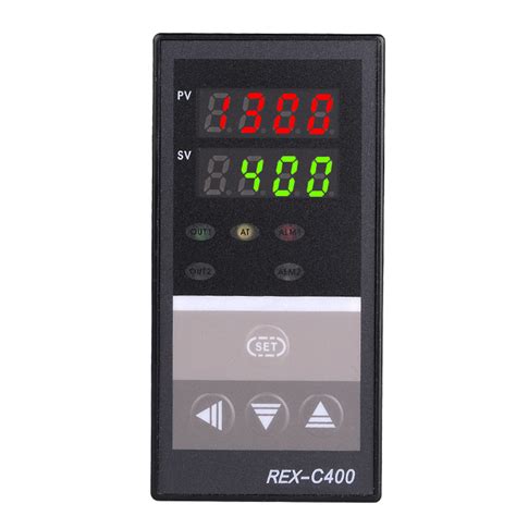 Digital Adjustable PID Temperature Controller Panel Thermostat RobotDigg