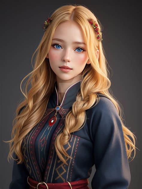 Icelandic 68406 Girl By Rosesstreet On Deviantart
