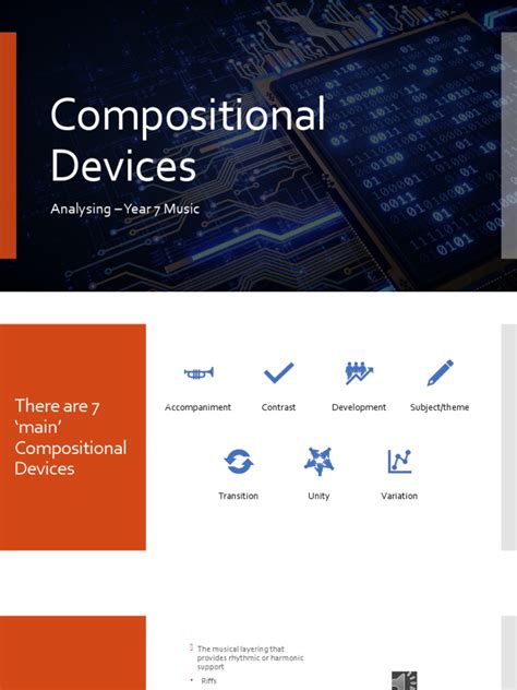 Compositional Devices Pdf Elements Of Music Music Theory