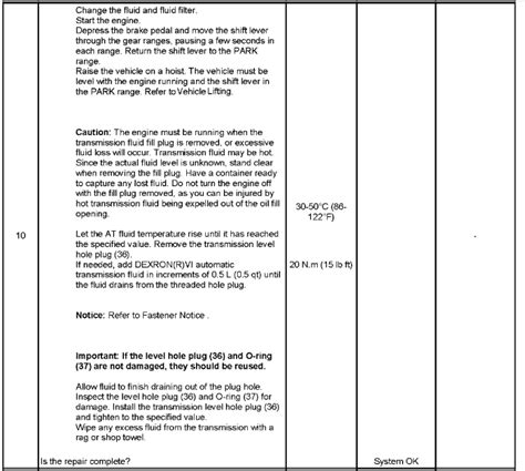 Codes P And P Transmission Reverse My Vehicle Listed