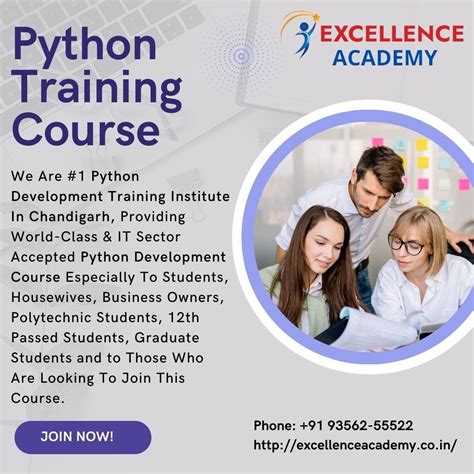 Python Training in Chandigarh(Mohali) - Excellenceacadmy - Medium