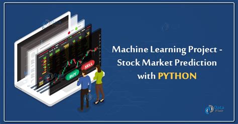 Stock Price Prediction Machine Learning Project In Python Dataflair