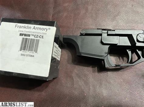 Armslist For Saletrade Cz Scorpion Binary Trigger