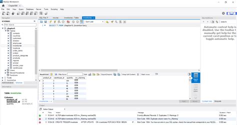 Solved Mysql Project 2 Q2 Create A Trigger 1 Alter Table