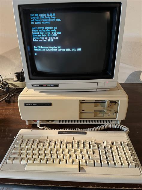Tandy 1000 R Vintagecomputing