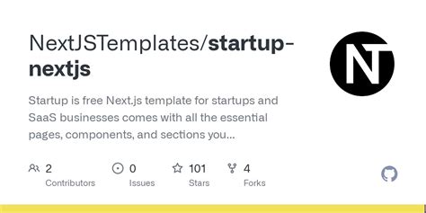 Musharof Chowdhury On Linkedin Github Nextjstemplatesstartup Nextjs