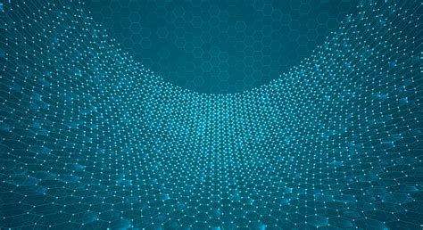 점과 육각 형 그리드에서 벡터 3d 개체 세련된 디자인 테크놀로지에 대한 스톡 벡터 아트 및 기타 이미지 테크놀로지 추상적인 3차원 형태 Istock