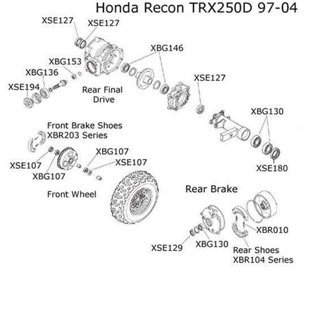Honda 400ex Parts Diagram and Replacement Guide