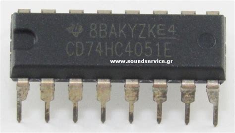 Cd74hc4051e Ic 74hc4051 Dip 16 Smd Integrated Circuit Cd74hc4051e Ic 74hc4051 Dip 16 Smd Integrated Circuit