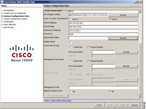Cisco Nexus 1000v Installation And Upgrade Guide Release 4 2 1 Sv2 1 1 Installing The Cisco