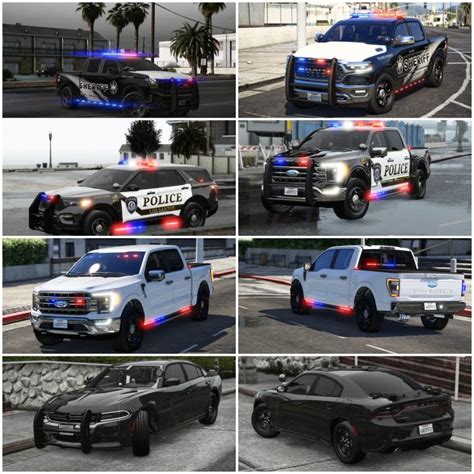 Lapd Mega Pack Lspd Lore Friendly Included Vehicle Models