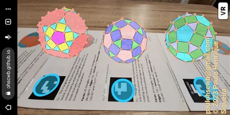 Polyhedra Didactic Material In Virtual Reality And Augmented Reality