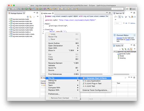 Get Started With Xtext And Eclipse In 5 Minutes
