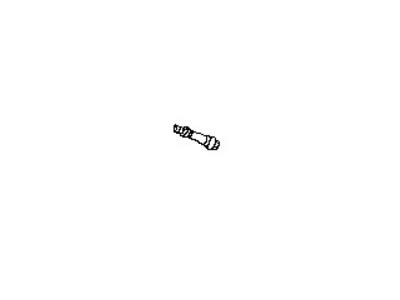 20606-1U60B Genuine Infiniti #206061U60B Bolt