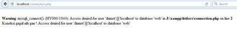 Membuat Koneksi Database Menggunakan Mysqli Connect Kursus Website Terbaik