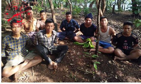 ငဖဲမြို့နယ်၊ နတ်ရေကန်လေကြောင်းရန် ကာကွယ်ရေးတပ်မှ ထွက်ပြေးလာသည့် စစ်သား ၂၃ ဦးကို လက်နက်ခဲယမ်းမ