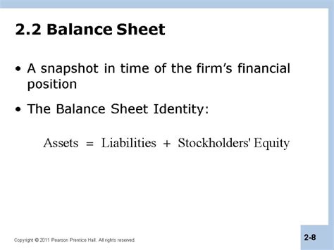 Chapter 2 Introduction To Financial Statement Analysis Chapter