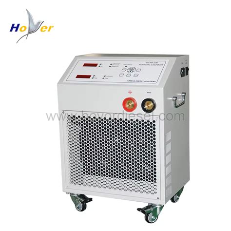 50kva Resistive Induction Reactive Load Bank For Generator Testing