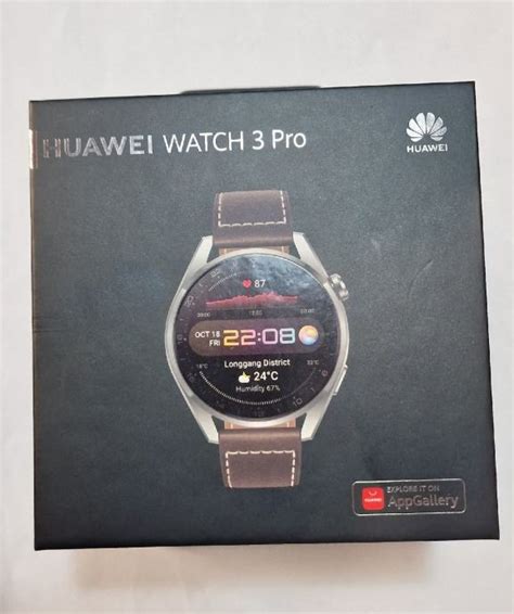huawei watch 3 pro