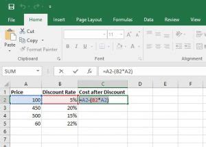 How To Calculate Profit Margin In Excel Profit Margin Formula In Excel