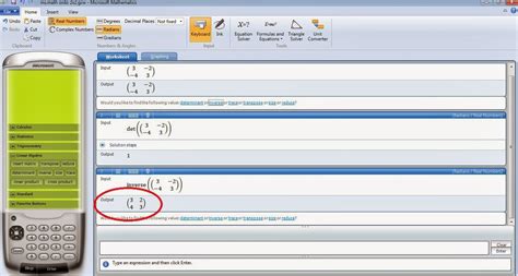 Penggunaan Microsoft Mathematics Nurlaela