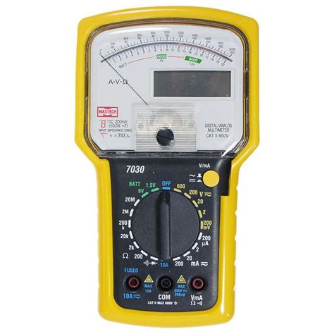 Mastech 7030 • Multimetar Analogno Digitalni