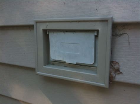 Install New Electrical Outlet On Vinyl Siding