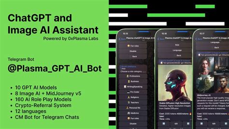 Transform Your Life How Plasma Telegram Bot And Chatgpt 4 Boost Professional And Personal Success