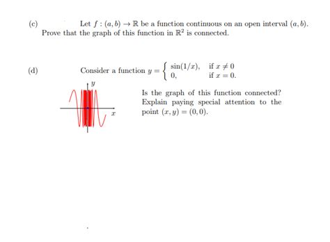 Solved Let F A B R Be A Function Continuous On An Open Chegg