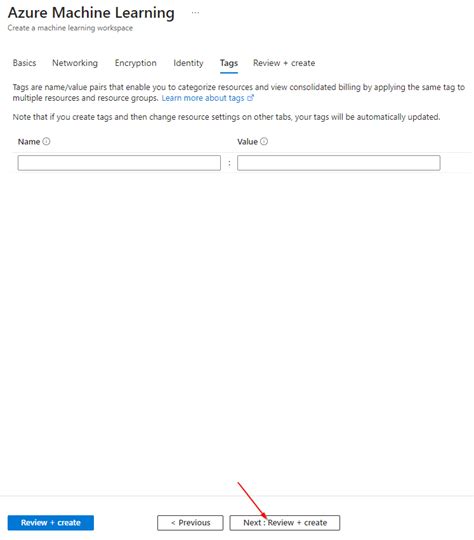 Setting Up An Azure Maschine Learning Workspace