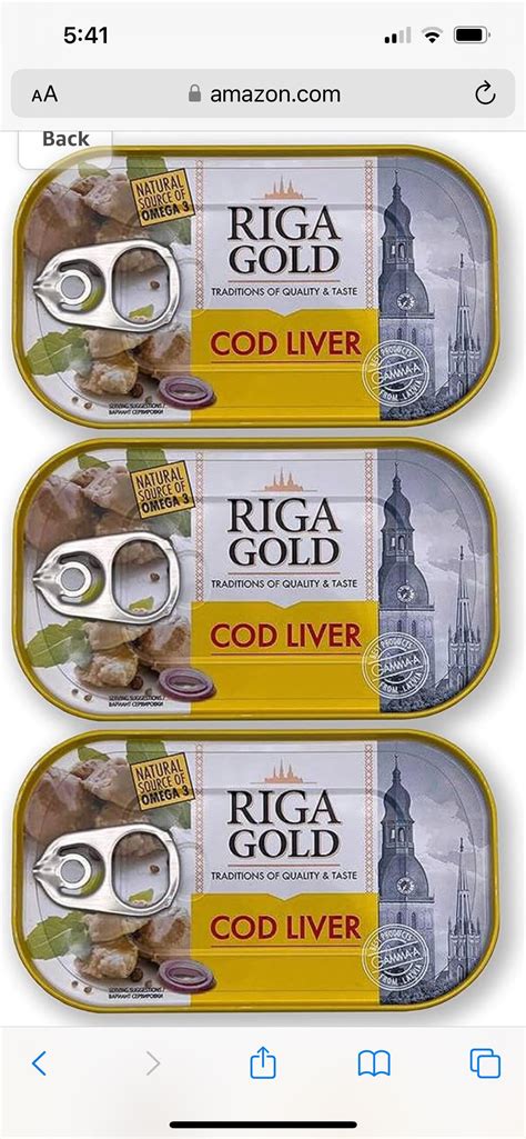 Cod Livers Are Not For Me R Cannedsardines