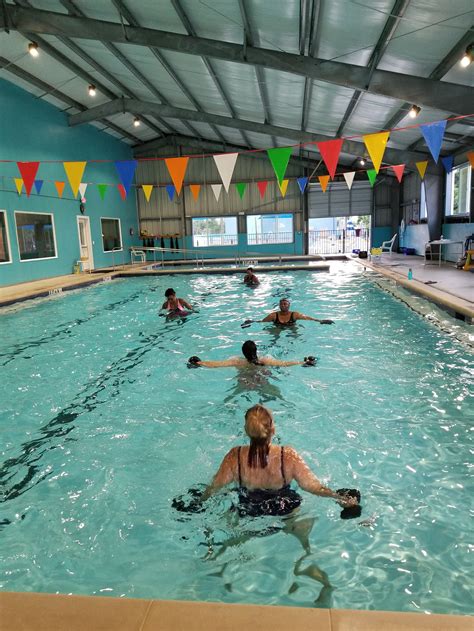 Water Aerobics — Shac