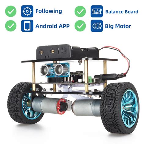 Jual Kit Robot Starter Otomatisasi Cerdas 2wd Proyek Edukasi