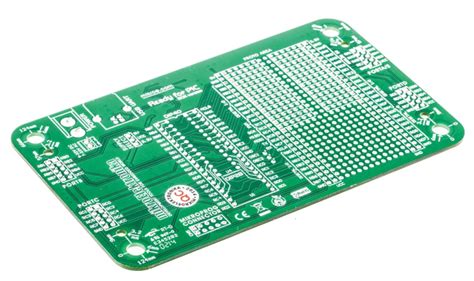 Mikroe 766 Mikroelektronika Mikroelektronika Ready For Pic Mcu Development Board Mikroe 766