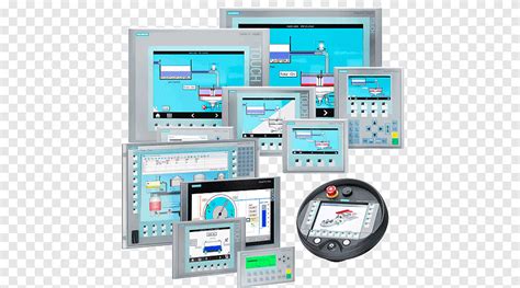 Wincc Simatic Scada 사용자 인터페이스 지멘스 기타 기타 전자 제품 Png Pngegg