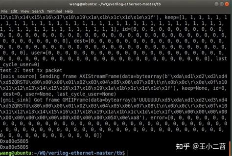 github 以太网开源项目verilog ethernet代码阅读与移植 七 ——仿真环境使用 知乎