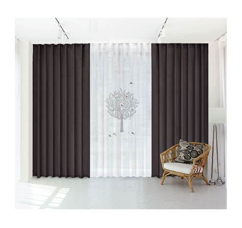 디자인 모던 커튼 네오 아이보리 한샘몰