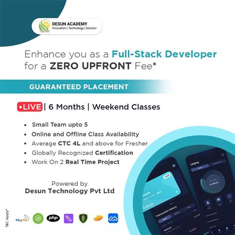 Desun Academy It Training Institute In Kolkata Posted On Linkedin