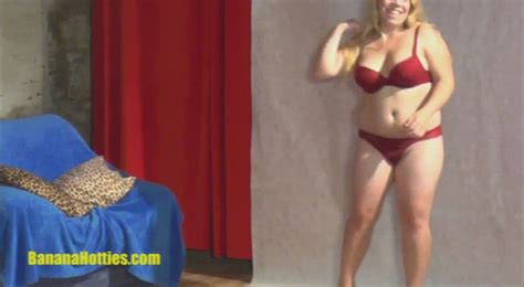 Adorable 18 Year Old Thick Girl Displays Her Curvy Figure In Her Initial Audition